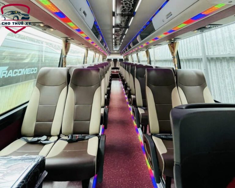 Bảng Giá Thuê Xe Hồ Chí Minh Giá Rẻ, Uy Tín 2025